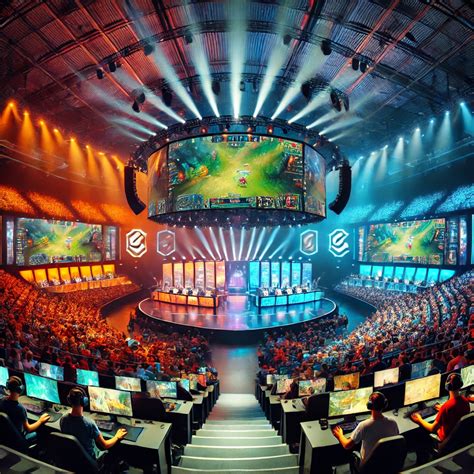 E스포츠 열풍 그 숨겨진 모든 것 프로 게이머 인기 대회 완벽 분석