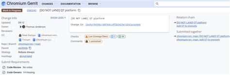 Chromium 或将使用 Qt 构建 UI OSCHINA 中文开源技术交流社区