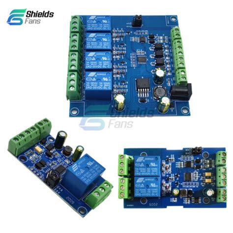 DC7 24V Modbus Rtu 1 2 4 Channel Relay Module Switch Ubuy India