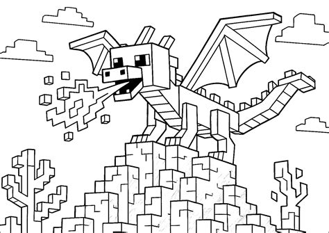 Minecraft Coloring Pages Printable Pdf Free