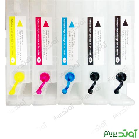 قیمت کارتریج قابل شارژ اپسون Epson T7200 با چیپ قابل تعویض