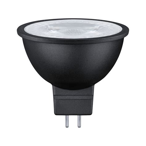 Paulmann Gu53 Réflecteur Led 65 W 840 Dim Noir Luminairefr