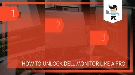 How To Unlock Dell Monitor Like A Pro A Step By Step Guide