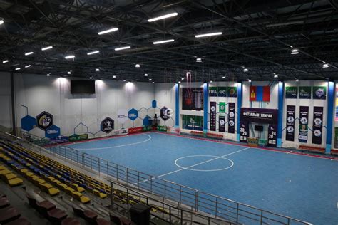 Монголын Хөлбөмбөгийн Холбооны Футзал Ezaal Mn