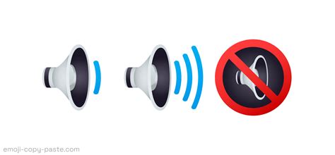 copy sound symbols emojis 🔉🔊🔇 emoji 👉 copy 👉 paste