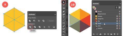 Veerles Blog 40 Create A Cubical Pattern In Adobe Illustrator