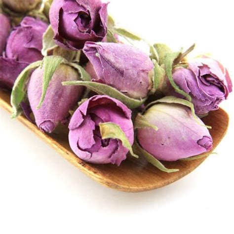 Rose Bud Herbal Tea 50g Premium Loose Tea By Tao Tea Leaf Etsy