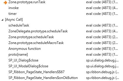 Sharepoint 2013 Conflict Issue 618 Angular Zone Js GitHub