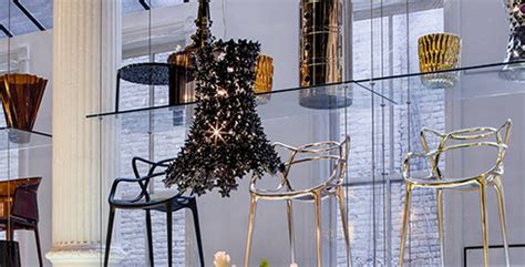 Kartell Италия — дизайнерские светильники мебель и декор купить в