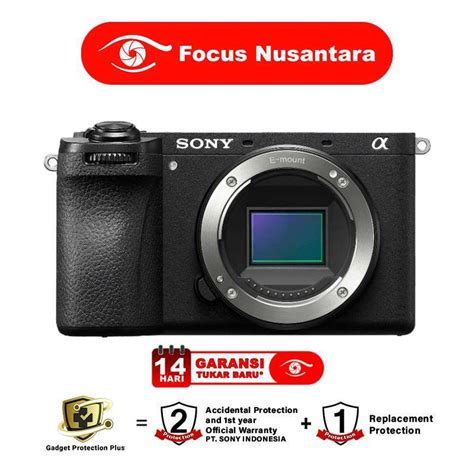 Jual Focus Nusantara Sony Alpha A6700 Kit 16 50mm F35 56 Oss
