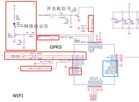 03原理图：接口、无线、电机、stm32主控、整体模块化设计总结wifi模块接口电路设计 Csdn博客