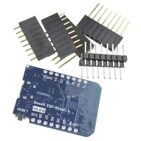 wemos d1 mini pro 基於esp 8266ex的迷你wifi 開發板16m快閃記憶體 台灣智能感測科技