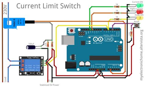 Current Limit Switch With Inrush Management Myelectronichome