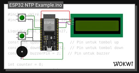 Fadhil Zikra Toli 2a Counter Up Down Wokwi Esp32 Stm32 Arduino