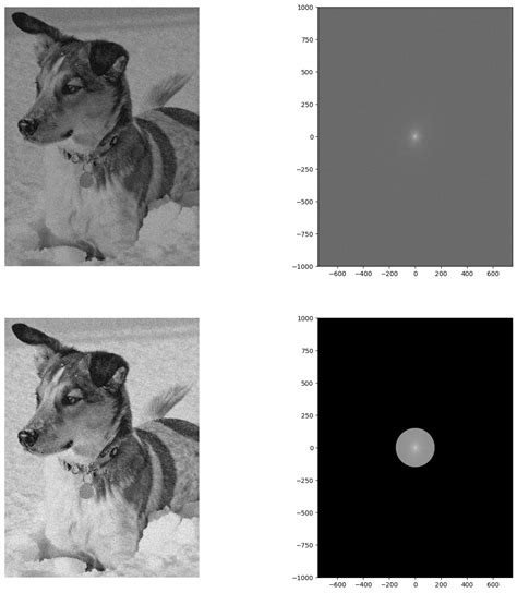 Image Processing Using The Fast Fourier Transform — Tma4320 Scientific Computation