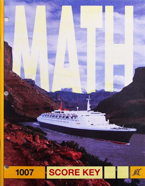 Maths Key 1007 Accelerated Education Enterprises