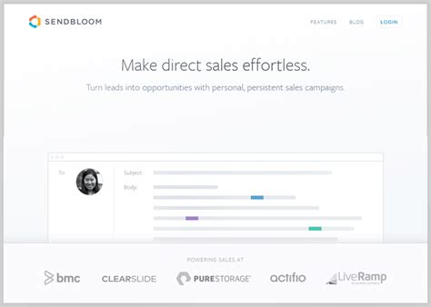 Sendbloom Reviews Pricing Features 2022 FormGet
