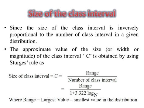 How To Make Class Intervals In Statistics With Examples How To Find Images