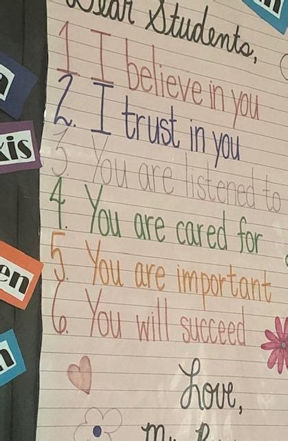 In A Classroom Walkthrough Dodea Tarawa Terrace Es