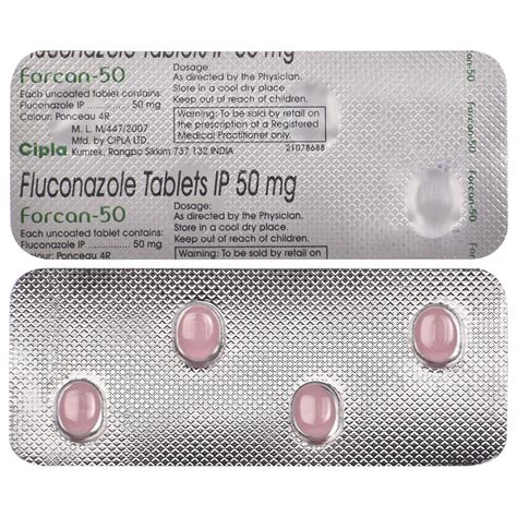 Forcan 50 Tablet View Usage Side Effects Price And Subtitute Egmedi