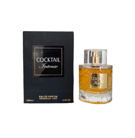 Fragrance World Cocktail Intense Eau De Parfum 100ml For Men Fragranceaura