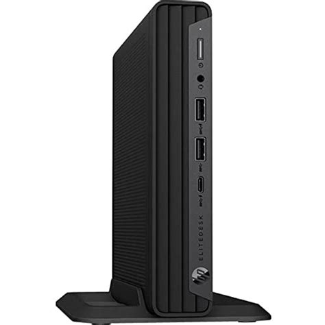 Buy Hp Elitedesk G Desktop Computer Intel Core I Th Gen I T Hexa Core Core