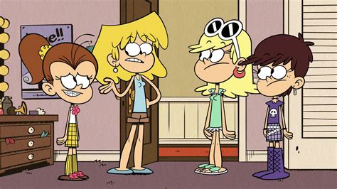 Luan Lori Leni And Luna By Tatsunokoisthebest On Deviantart