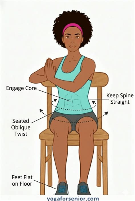 Seated Core Workout 10 Minute Chair Routine For Stronger Abs Yoga
