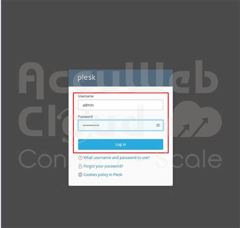 How To Install The Plesk Control Panel On Accuweb Cloud Platform Accuweb Cloud