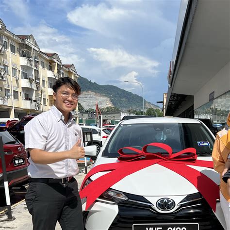 zarif bin zamzuri sales advisor toyota nilai unitedstar