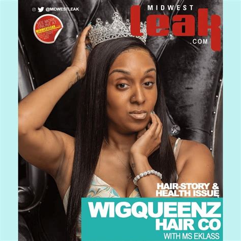 Ms Eklass Im On The Cover Of The Magazine 😍 Midwest Facebook