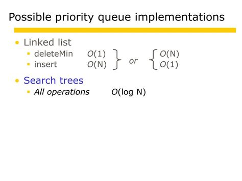 ppt priority queues and heaps powerpoint presentation free download