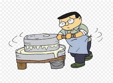卡通人物拉磨png图片素材下载图片编号8297824 Png素材网