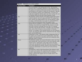 Linux Operating System Vulnerabilities Ppt