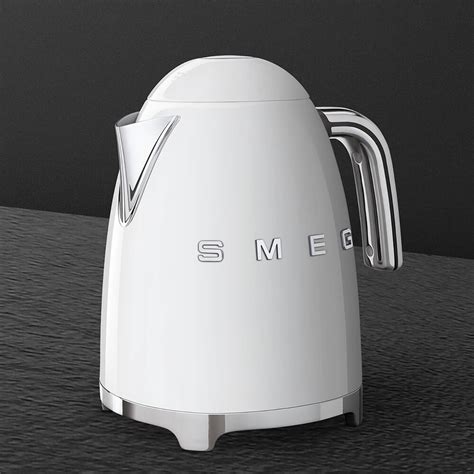 Купить Чайник Smeg KLF03WHEU белый в Москве