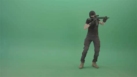Army Strike Soldier Green Screen Video Footage Pack Vol 37 — Green Screen Stock
