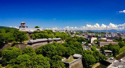 Kumamoto City Official Guide