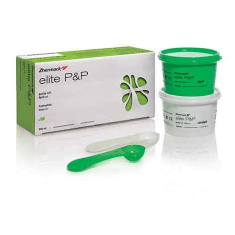 Elite Pandp Putty Soft Addition Silicone Putty Soft By Zhermack