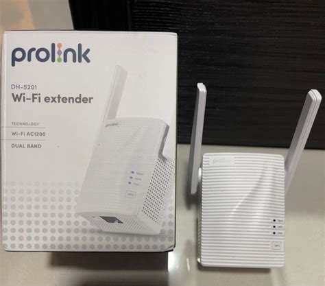 Wifi Extender Prolink Computers And Tech Parts And Accessories Networking On Carousell