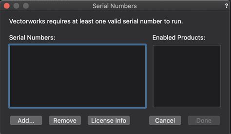 Uninstall And Remove License General Discussion Vectorworks Community Board