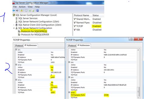 C Enable Remote Connections To Sql Express With A Script Stack Overflow