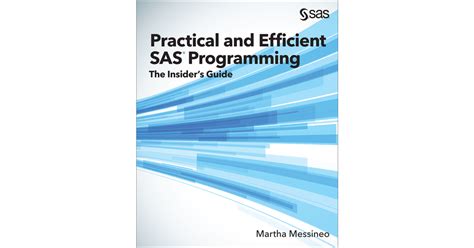 practical and efficient sas programming [book]