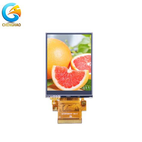 Medical 50pins FPC 240X320 Pixels 2 8inch TFT Module With Resistive Touch Panel TFT LCD And