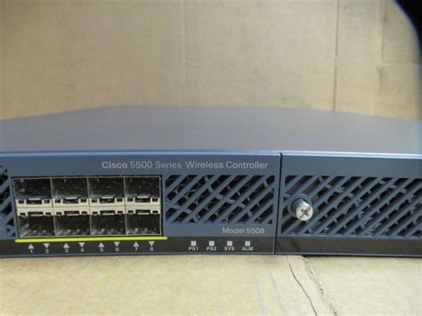 Cisco Air Ct5508 K9 5500 Series Wireless Controller 8 Ports 25 Access Point