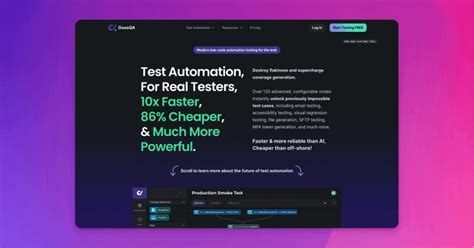Jack Stockman On Linkedin Modern Test Automation Doesqa Test