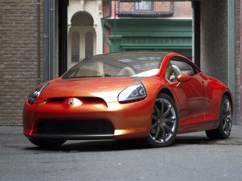 2004 Mitsubishi Eclipse Concept E
