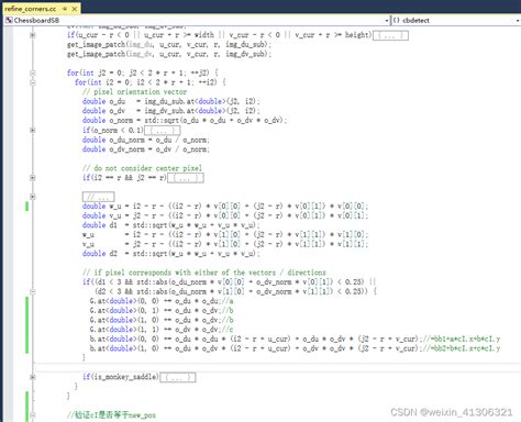 验证libcbdetect棋盘格角点亚像素计算方法是否与opencv Cornersubpixel方法中的一样 Cbdetect库找角点 Csdn博客