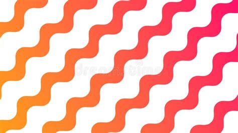 Curve Repeat Line Pattern Graphic Abstract Retro Template Art Vector Illustration Stock Vector