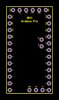 ARDUINO Pro Mini Deek Robot Copy Resources EasyEDA