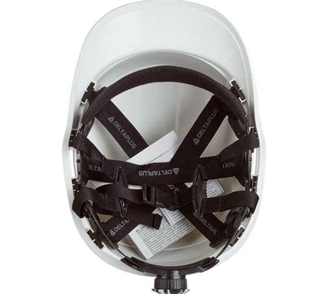 Защитная каска Delta Plus BASEBALL DIAMOND V UP из ABS, белая ...